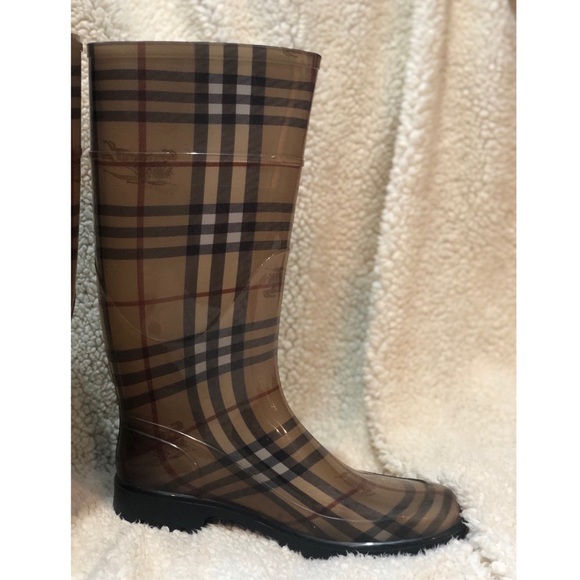 Burberry | Shoes | Burberry Rain Boots | Poshmark